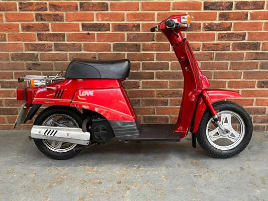 1983 SUZUKI CL50 LOVE | Sat 5th & Sun 6th April | Anglia Car Auctions