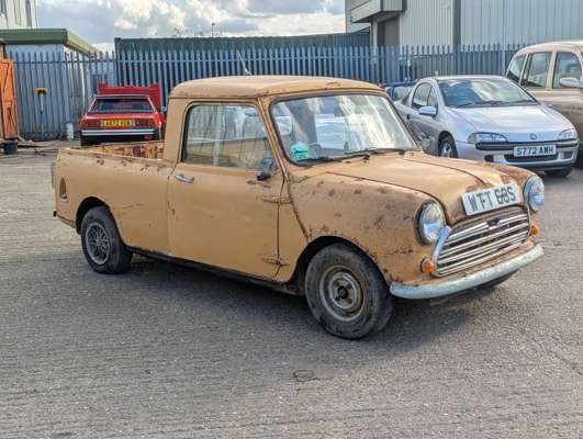 1978 LEYLAND MINI PICK-UP | Sat 5th & Sun 6th April | Anglia Car Auctions