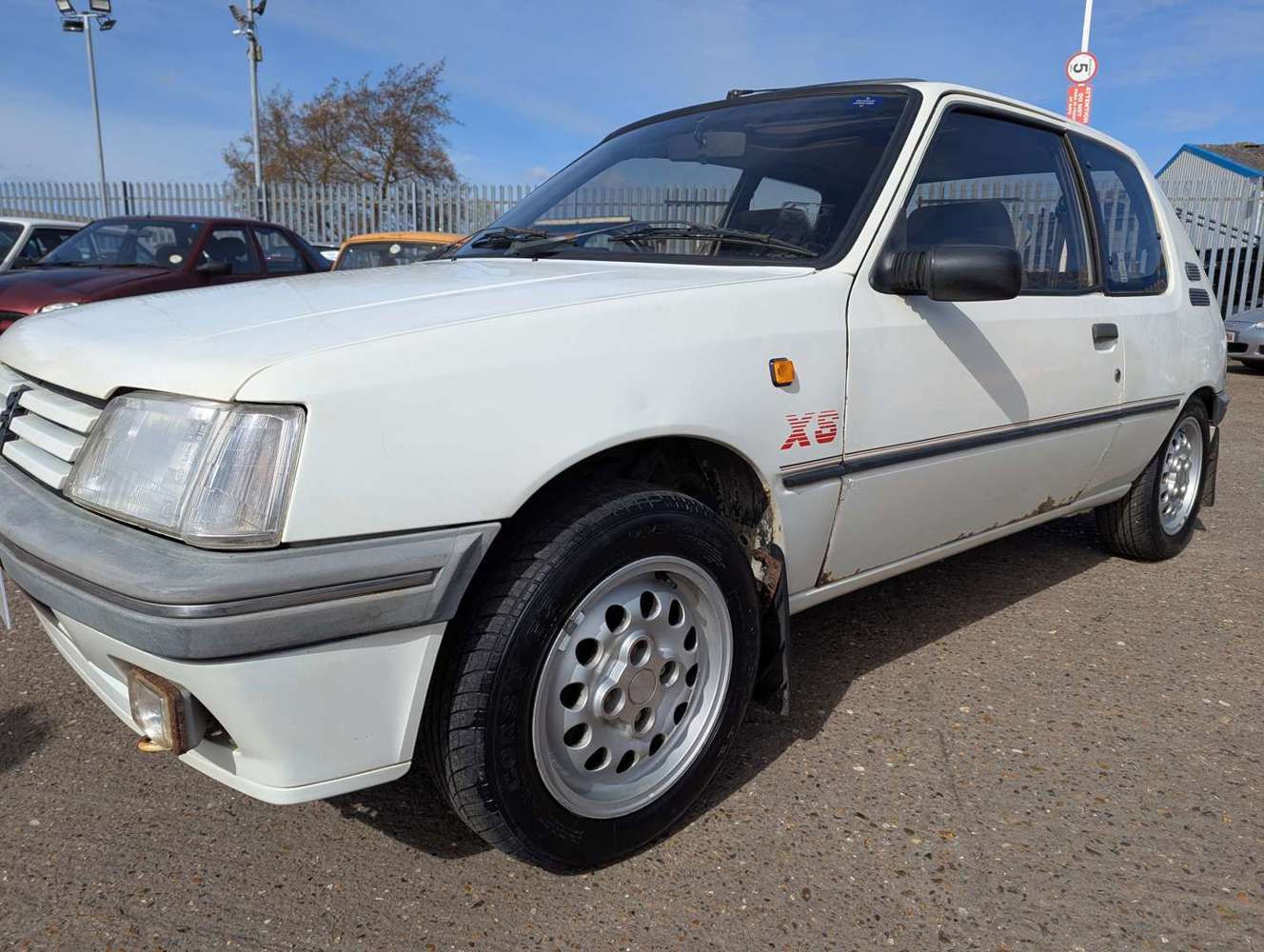 1990 PEUGEOT 205 XS | Sat 5th & Sun 6th April | Anglia Car Auctions