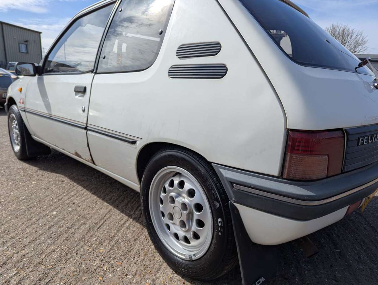 1990 PEUGEOT 205 XS | Sat 5th & Sun 6th April | Anglia Car Auctions
