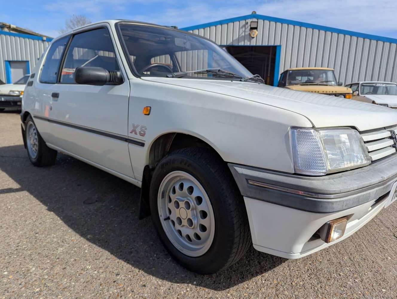 1990 PEUGEOT 205 XS | Sat 5th & Sun 6th April | Anglia Car Auctions