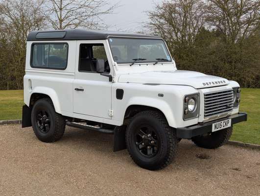 2015 LAND ROVER DEFENDER 90 XS TD | Sat 5th & Sun 6th April | Anglia ...