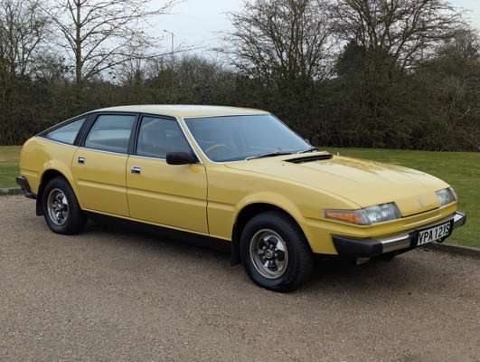 1977 ROVER SD 1 3500 | Sat 5th & Sun 6th April | Anglia Car Auctions
