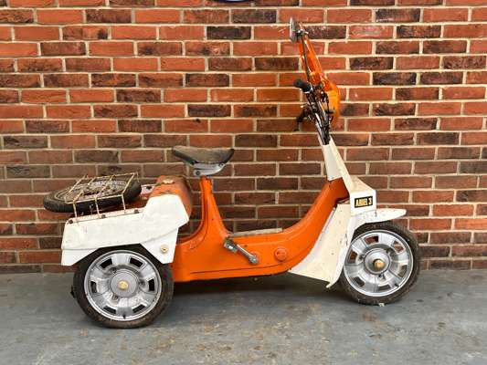 1971 BSA AERIAL | Sat 5th & Sun 6th April | Anglia Car Auctions