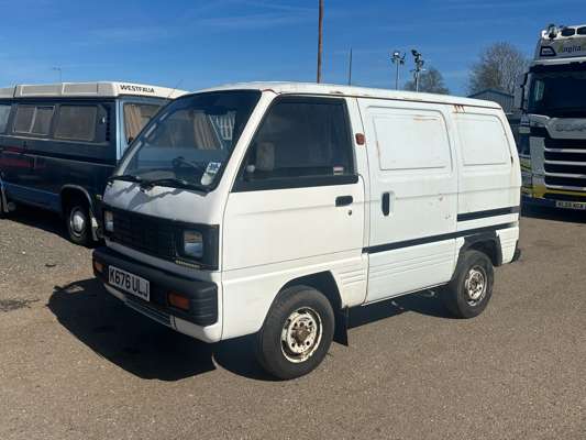 1992 VAUXHALL RASCAL VAN | Sat 5th & Sun 6th April | Anglia Car Auctions