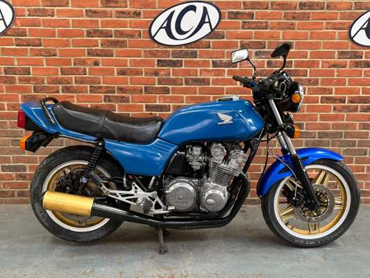 1985 HONDA CB750 FD | Sat 5th & Sun 6th April | Anglia Car Auctions