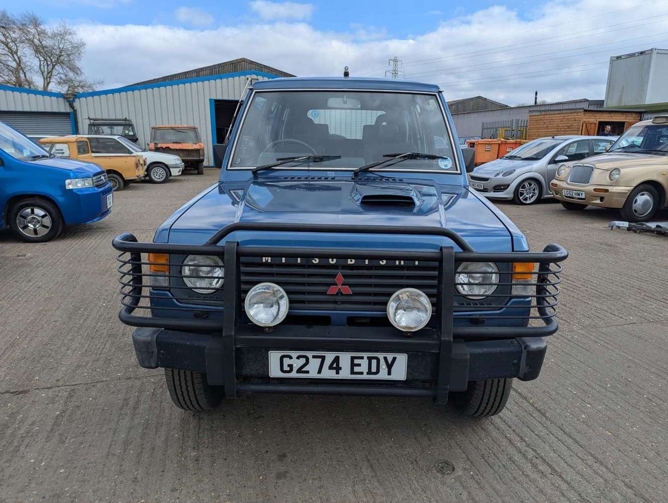 1990 MITSUBISHI SHOGUN HARD TOP DIESEL AUTO | Sat 5th & Sun 6th April ...
