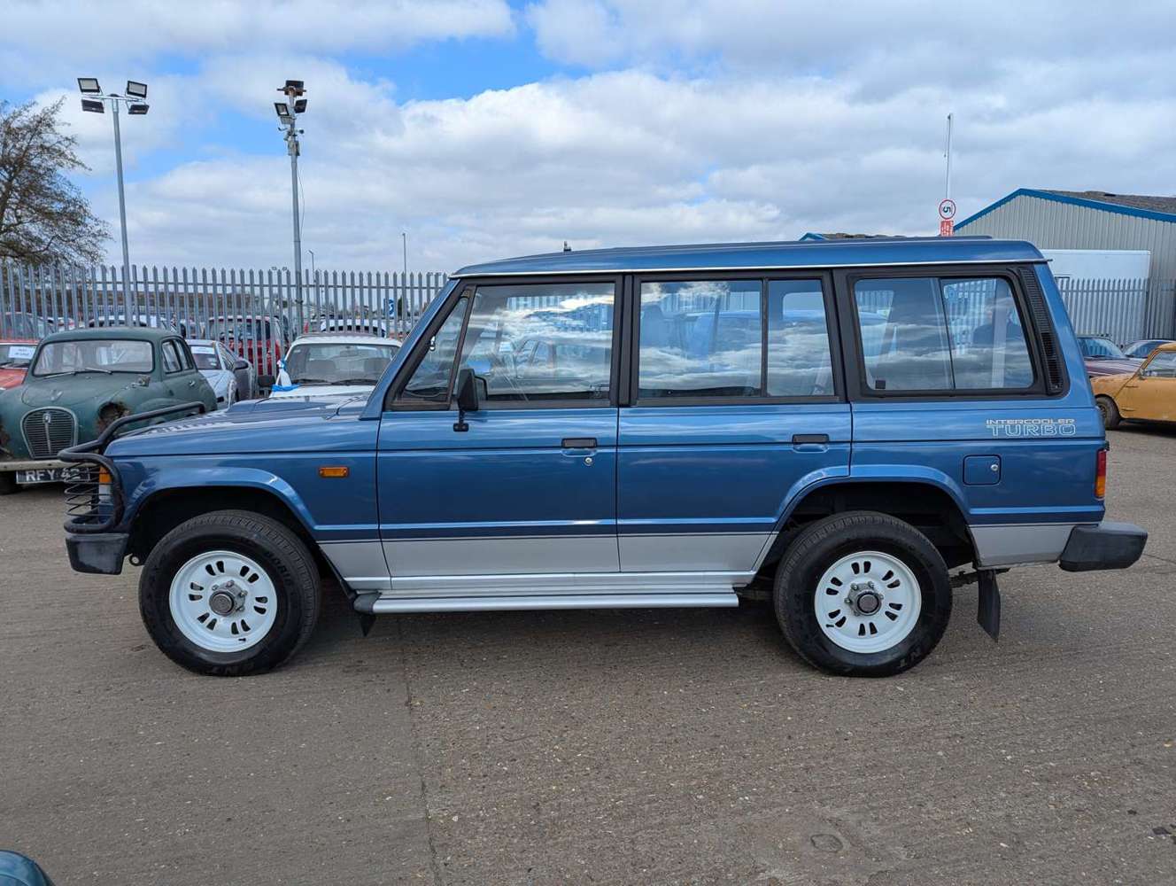 1990 MITSUBISHI SHOGUN HARD TOP DIESEL AUTO | Sat 5th & Sun 6th April ...