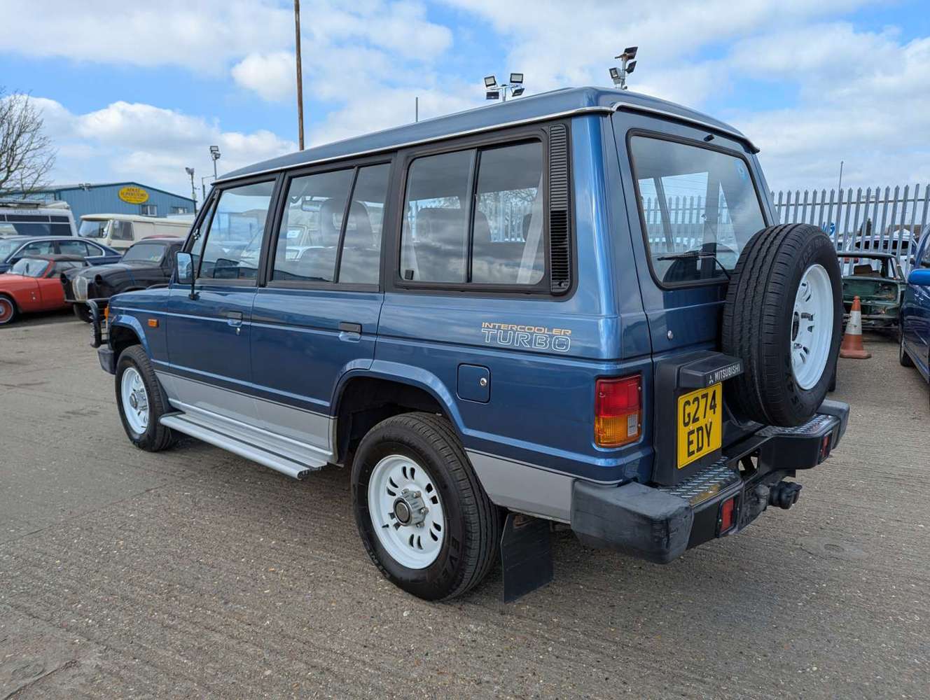 1990 MITSUBISHI SHOGUN HARD TOP DIESEL AUTO | Sat 5th & Sun 6th April ...