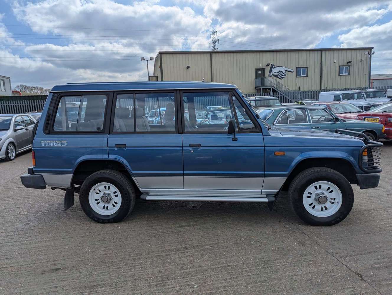 1990 MITSUBISHI SHOGUN HARD TOP DIESEL AUTO | Sat 5th & Sun 6th April ...