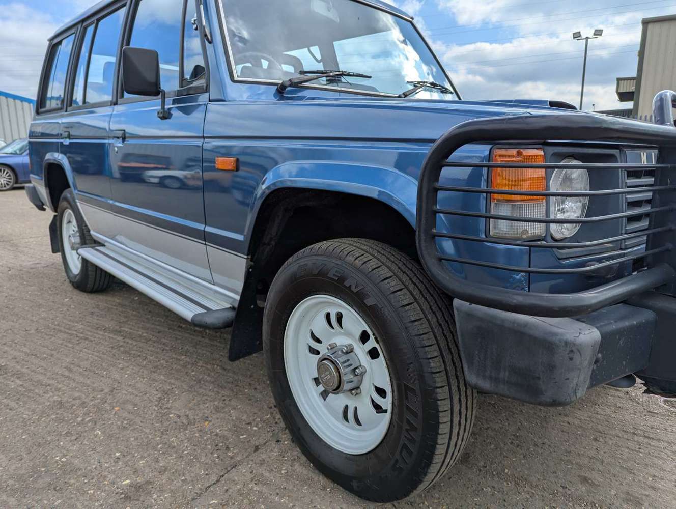1990 MITSUBISHI SHOGUN HARD TOP DIESEL AUTO | Sat 5th & Sun 6th April ...