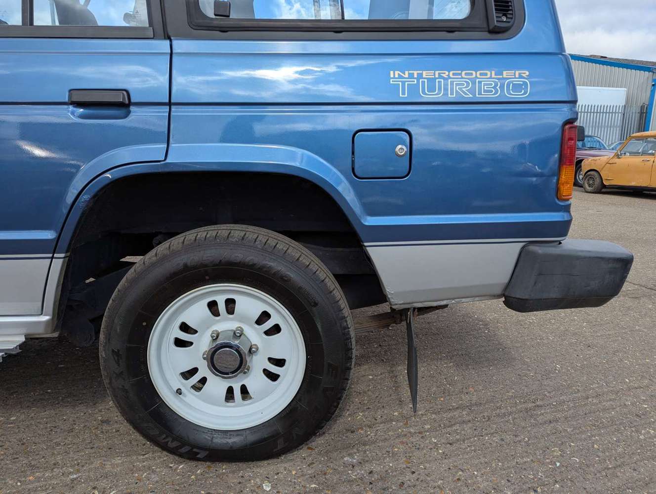 1990 MITSUBISHI SHOGUN HARD TOP DIESEL AUTO | Sat 5th & Sun 6th April ...