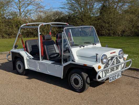 1990 AUSTIN MINI MOKE | Sat 5th & Sun 6th April | Anglia Car Auctions