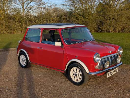 1993 ROVER MINI COOPER 1.3I | Sat 5th & Sun 6th April | Anglia Car Auctions