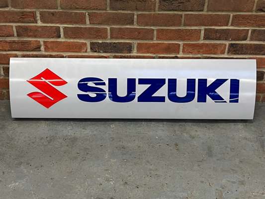 Suzuki Dealership Sign | Sat 5th April Automobilia | Anglia Car Auctions