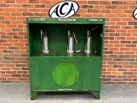 Castrol Forecourt Oil Dispenser Cabinet | Sat 5th April Automobilia ...