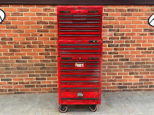 Three Tier MAC Tools, Tool Cabinet | Sat 5th April Automobilia | Anglia ...