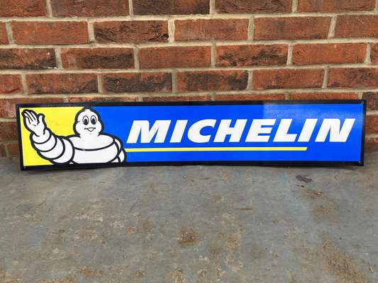 Michelin Metal Sign | Sat 5th April Automobilia | Anglia Car Auctions