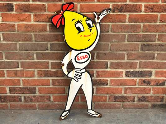 Mrs Drip Enamel Sign | Sat 5th April Automobilia | Anglia Car Auctions