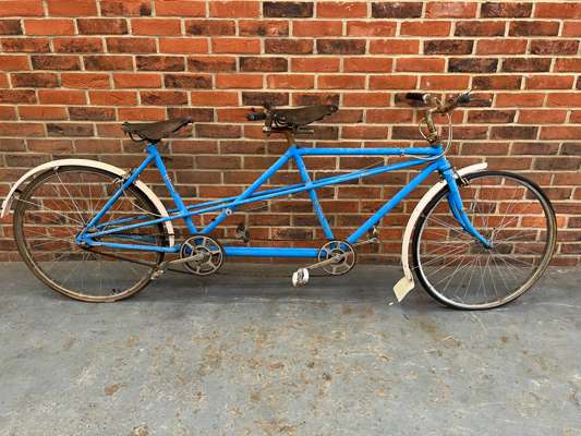 Saxon Tandem Bicycle | Sat 5th April Automobilia | Anglia Car Auctions