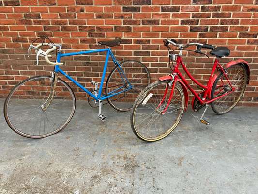 Claude Butler Racing Bike and Peugeot Ladies Bike (2) | Sat 5th April ...