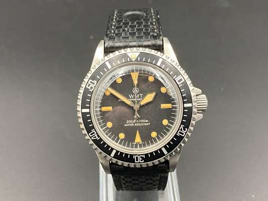 WATCH EXPERIMENTAL UNIT (WMT), SEA DIVER, a gilt metal, automatic ...