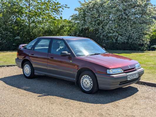 1990 ROVER 216 GTi 18,410 MILES | Sat 14th & Sun 15th June | Anglia Car ...