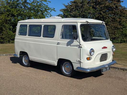 1961 AUSTIN J4 VAN | Sat 14th & Sun 15th June | Anglia Car Auctions