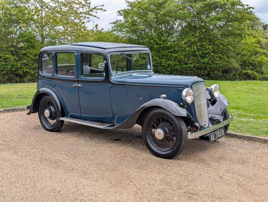 1935 AUSTIN 12/4 ASCOT | Sat 14th & Sun 15th June | Anglia Car Auctions