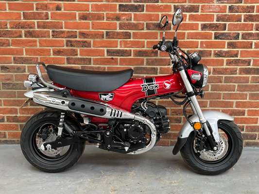 2024 HONDA ST 125 DAX | Sat 14th & Sun 15th June | Anglia Car Auctions