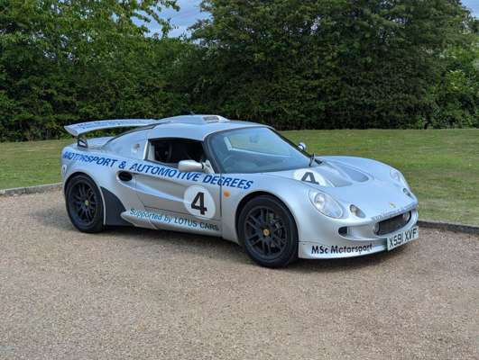2001 LOTUS EXIGE S1 | Sat 14th & Sun 15th June | Anglia Car Auctions