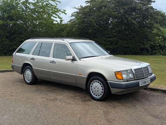 1990 MERCEDES W124 300 TE 4-MATIC (4WD) ESTATE AUTO | Sat 14th & Sun ...