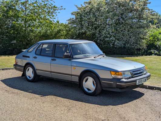1992 SAAB 900S LPT | Sat 14th & Sun 15th June | Anglia Car Auctions