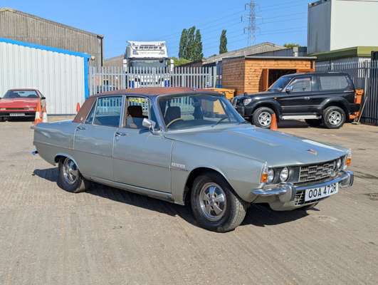 1976 ROVER P6B 3500 VIP AUTO | Sat 14th & Sun 15th June | Anglia Car ...