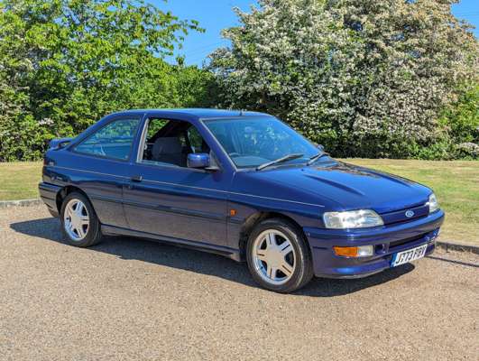 1992 FORD ESCORT RS 2000 | Sat 14th & Sun 15th June | Anglia Car Auctions