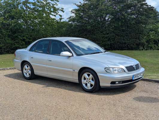2002 VAUXHALL OMEGA 2.2CD AUTO | Sat 14th & Sun 15th June | Anglia Car ...