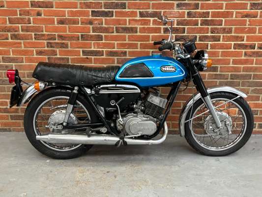 1970 YAMAHA YR3 350 | Sat 14th & Sun 15th June | Anglia Car Auctions