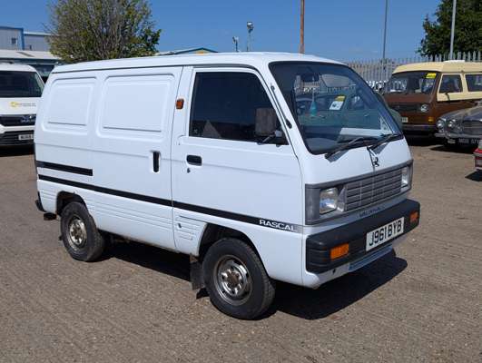 1991 VAUXHALL RASCAL PANEL VAN | Sat 14th & Sun 15th June | Anglia Car ...