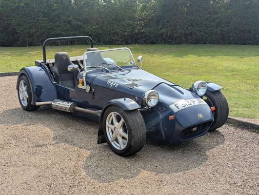 1989 TIGER CAT E1 | Sat 14th & Sun 15th June | Anglia Car Auctions