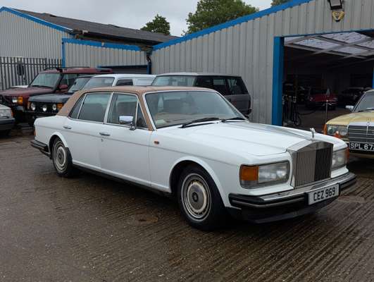 1992 ROLLS ROYCE SILVER SPUR II | Sat 14th & Sun 15th June | Anglia Car ...