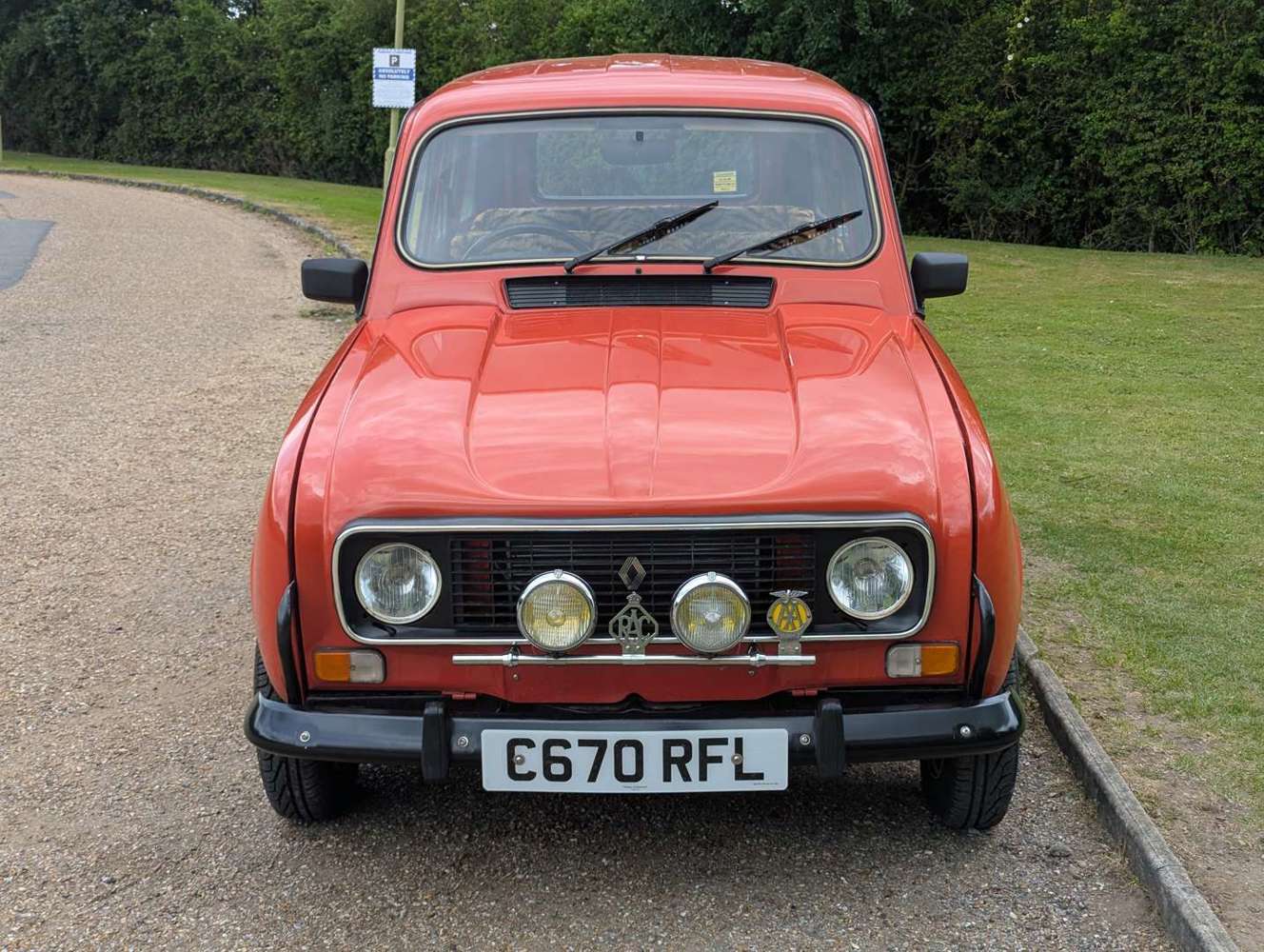 1986 RENAULT 4 GTL | Sat 14th & Sun 15th June | Anglia Car Auctions