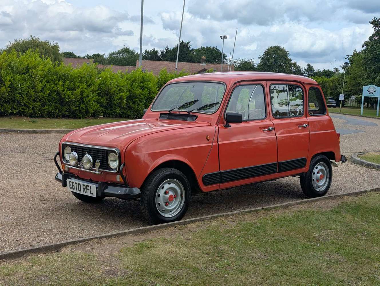 1986 RENAULT 4 GTL | Sat 14th & Sun 15th June | Anglia Car Auctions