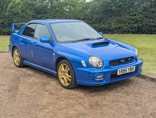 2001 SUBARU IMPREZA WRX STI | Sat 14th & Sun 15th June | Anglia Car ...