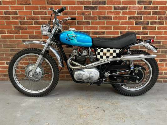 1974 TRIUMPH TROPHY TRAIL TR5T | Sat 14th & Sun 15th June | Anglia Car ...