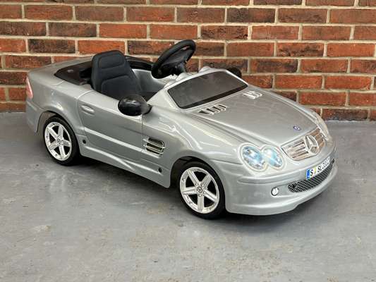 Mercedes Plastic Childs Pedal Car | Sat 14th June Automobilia | Anglia ...