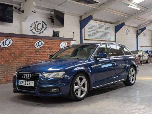 2013 AUDI A4 S LINE TDI | Wednesday 25th June 6pm | Anglia Car Auctions