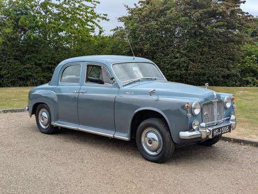 1963 ROVER P4 95 | Sat 30th & Sun 31st August | Anglia Car Auctions