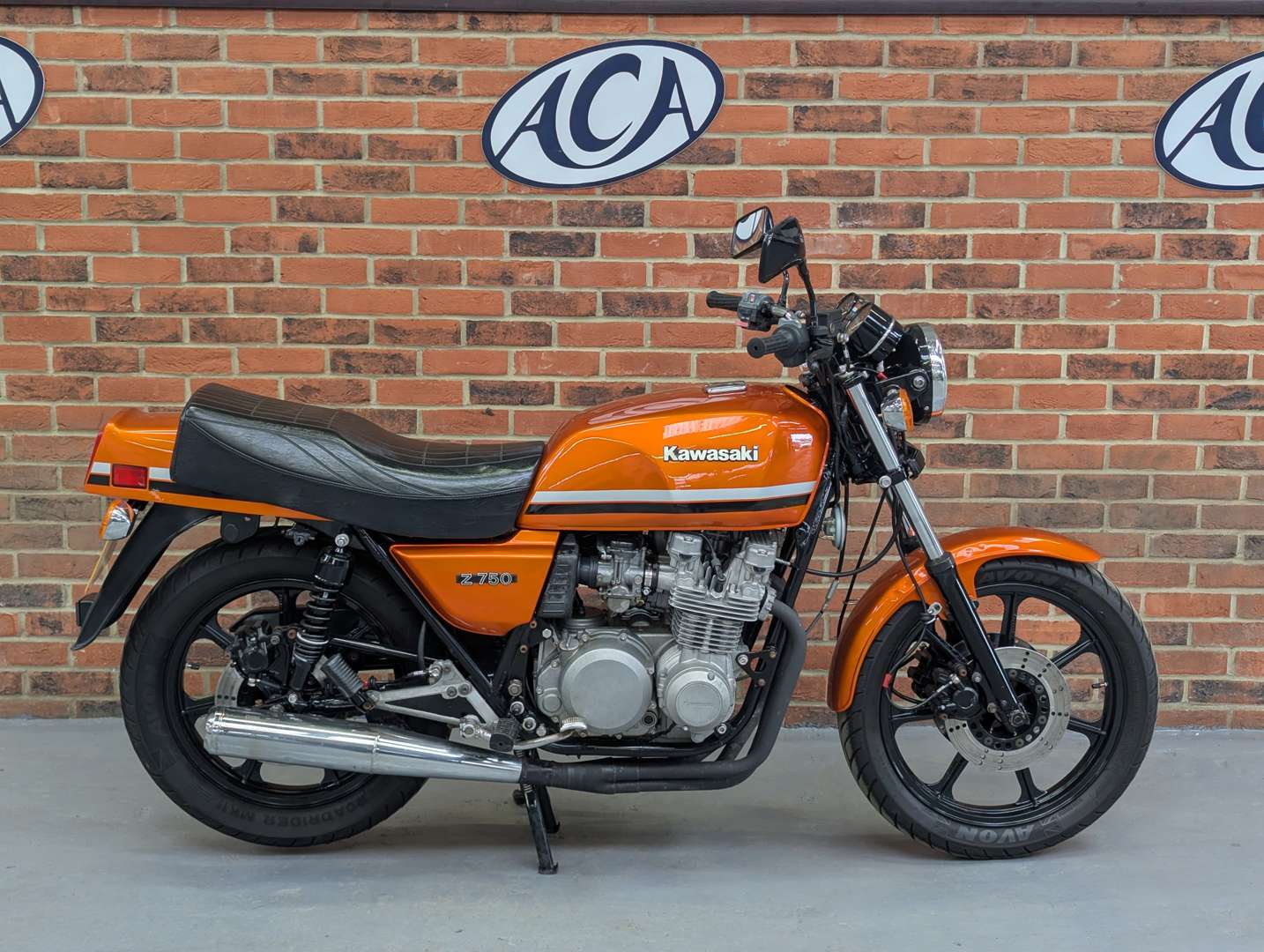 1982 KAWASAKI Z750 L2 Sat 30th Sun 31st August Anglia Car Auctions 1982 KAWASAKI Z750 L2 Sat 30th Sun 31st August Anglia Car Auctions