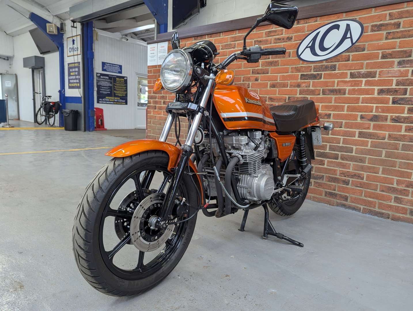 1982 KAWASAKI Z750 L2 Sat 30th Sun 31st August Anglia Car Auctions 1982 KAWASAKI Z750 L2 Sat 30th Sun 31st August Anglia Car Auctions