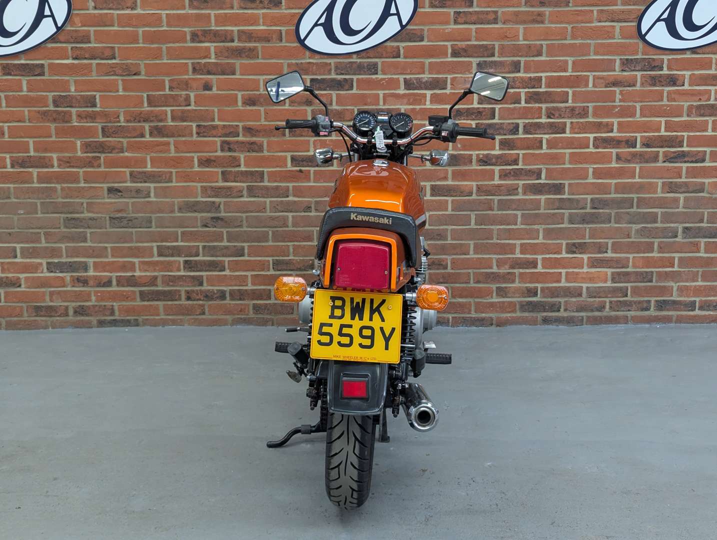 1982 KAWASAKI Z750 L2 Sat 30th Sun 31st August Anglia Car Auctions 1982 KAWASAKI Z750 L2 Sat 30th Sun 31st August Anglia Car Auctions